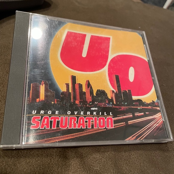 Geffen Records | Media | Urge Overkill Saturation Cd | Poshmark